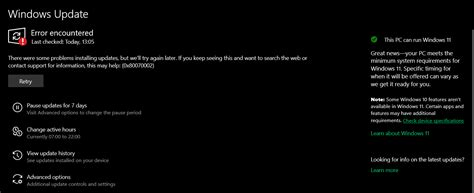 there were some problems installing updates this may help microsoft