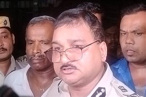 R G Kar Hospital Incident Cp Vineet Goyal Expressed His Anger After The Vandalism In Rg Kar