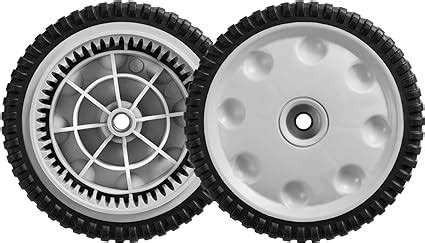 Amazon.com: Antanker Front Drive Wheels Replaces for MTD 734-04018C 734-04018 734-04018A 734 ...