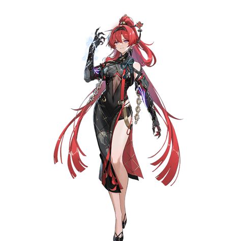 Yinlin Full Body Sprite By Gevbsaer On Deviantart