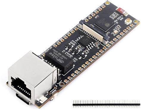 waveshare esp32 s3 eth development board 10 100mbps rj45 ethernet port wi fi and bt support