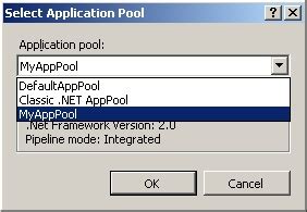 IIS 7 0 Managing Application Pools Part 1 Application Pool Considerations Adding A New