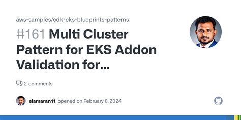 Multi Cluster Pattern For Eks Addon Validation For Conformitron · Issue