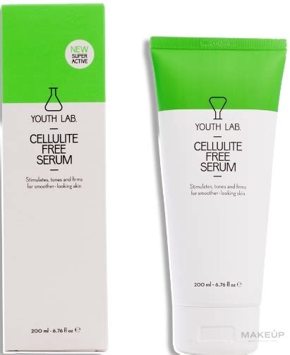 Youth Lab Cellulite Free Serum Anti Cellulite Body Serum Makeupjp