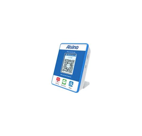 Aisino Q NFC Terminal POS Dynamic Qr Code Payment With Payment Speaker Qr Code Generator