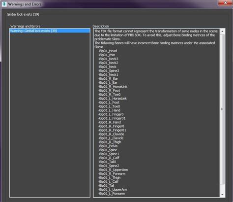 Fbx Import And Export Are Not Working Properly In 3ds Max 2017