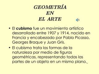 Geometria En El Arte Pps