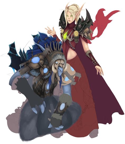 Wow Wip By Ailluart On Deviantart