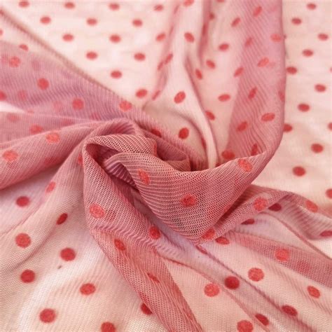 Tul Elástico Plumetis Por Metro Tul Elástico Plumetis Para Moda Y