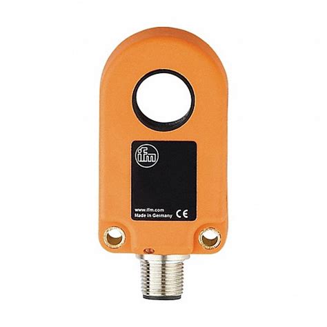 Ifm Built In Connector 3 Wires Inductive Ring Proximity Sensor