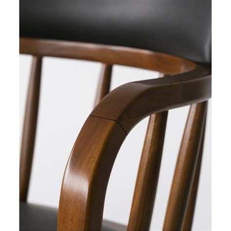 Oaks Arm Chairpvc Bk オークスアームチェア 704｜ ジャーナルスタンダード ファニチャー｜福岡parco