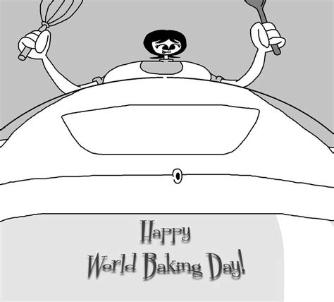Happy World Baking Day By Trc Tooniversity On Deviantart