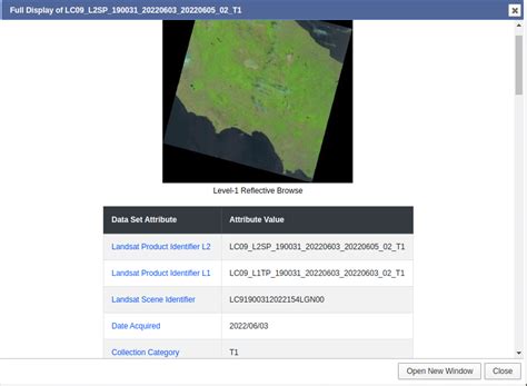 Add Thumbnail Images To Landsat Search Results · Issue 207 · Sentinel