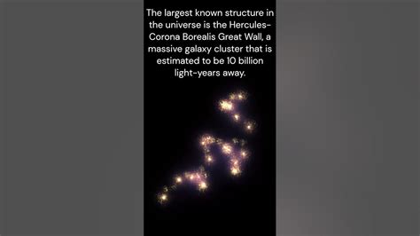 Largest Known Structure In The Universe Youtube