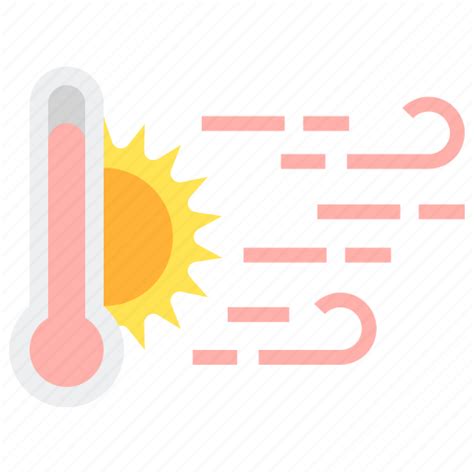 Heat Wave Icon Download On Iconfinder On Iconfinder