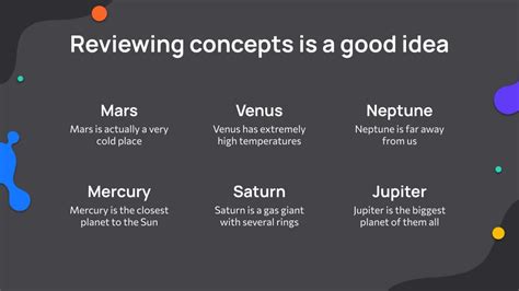 Indicators Of Success Theme Presentation