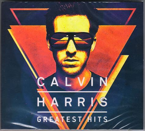 Calvin Harris Greatest Hits 2 X Cd Digipak Compilation