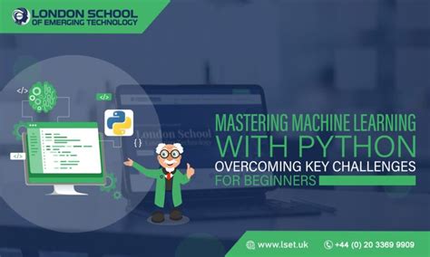 2024 Mastering Machine Learning With Python | Join With LSET...