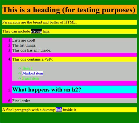 Introducing HTML Flow And The CSS Box Model Complete Concrete Concise
