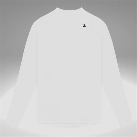 Core Long Sleeves White Jg Sports Apparel