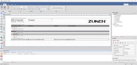Create Customised Reports E3reportgenerator Zuken En