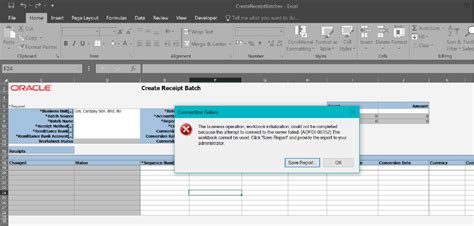 Unable To Use Oracle Adfdi Template — Cloud Customer Connect