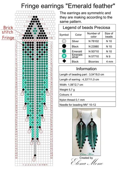 Beaded Earrings Diy Beading Jewelery Beaded Earrings Patterns Beaded Earrings Diy Beading Jewelery Beaded Earrings Patterns