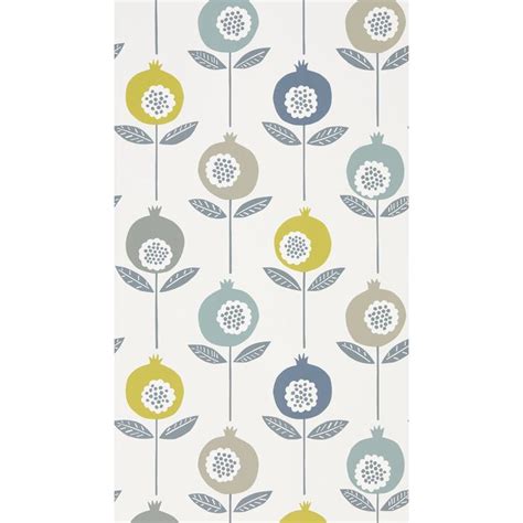 Scion 1005m X 52cm Matte Wallpaper Roll Uk