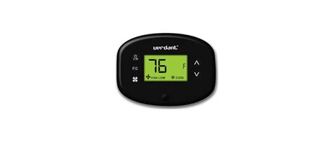 Verdant Vx Rsw Wireless Thermostat Product Specifications Guide Thermostat Guide
