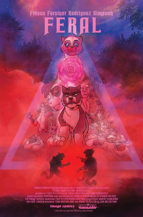 Home Feral 1 Frightfully Feral Bundle Signed By Tony Fleecs And Trish