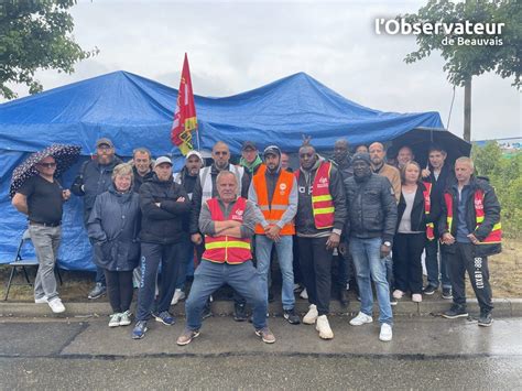 À Beauvais Les Salariés De Corolis En Désaccord Avec Les Propositions