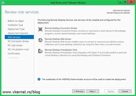 Installing Remote Desktop Services RDS In Windows Server 2012 R2 Adrian Costea S Blog