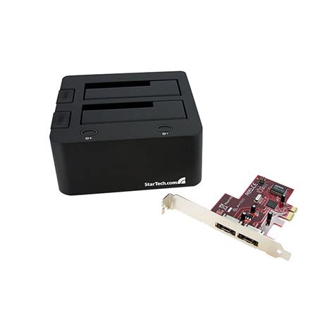 Manuale StarTech Com SATDOCK UEC Pagine Manuale StarTech Com SATDOCK UEC Pagine