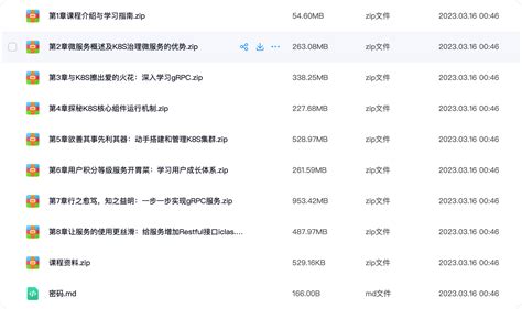 K8sgrpc 云原生微服务开发与治理实战