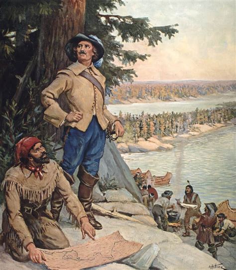 Great Lakes Indigenous People And The French Minnesota Historical Society