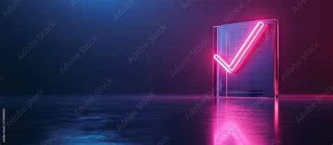 Digital Document Sign And Correct Check Mark Digital Check List And