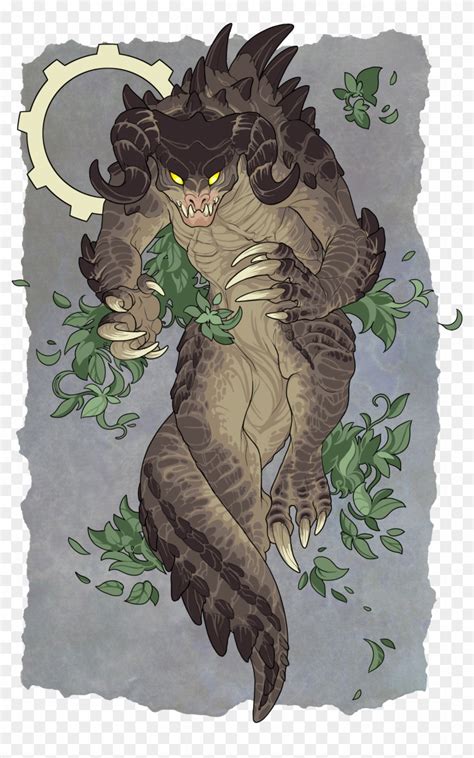 Fallout 4 Deathclaw Fanart Png Download Nice Deathclaw Fallout 4