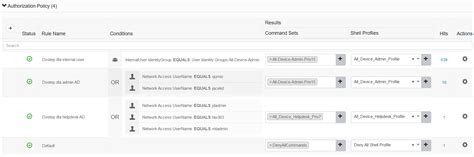 Solved Ise Device Authentication Local And Ad In One Policy Cisco