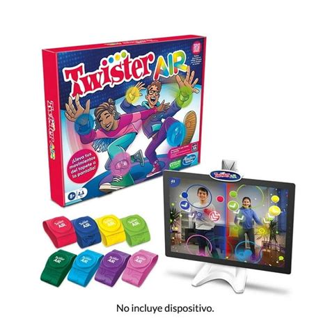 Juego Mesa Hasbro Gaming Twister Air Walmart