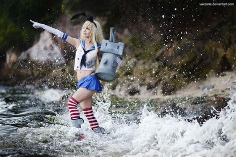 Kantai Collection Destroyer Shimakaze By Vaxzone On Deviantart