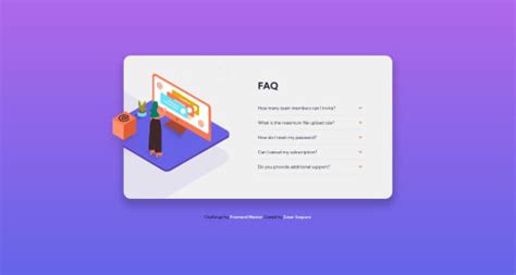Frontend Mentor Html Css Javascript Coding Challenge Solution
