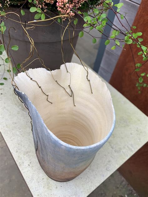 Sonya Wilkins Small Asymmetrical Tree Vessel 2023 Gallery By The Lakes