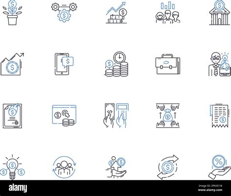 Gratitude Line Icons Collection Thanks Appreciation Acknowledgment