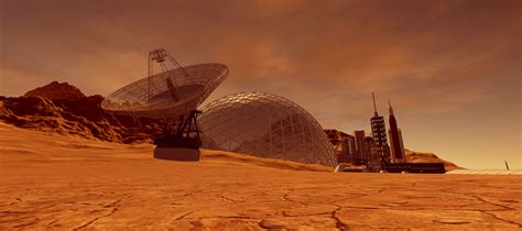 Mars Colonization Scientific And Technological Challenges Science Gazette