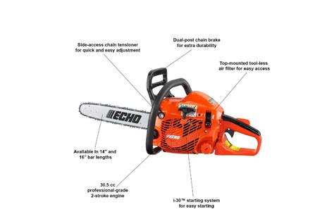 ECHO CS 310 14 14 In 30 5 Cc Gas 2 Stroke Cycle Chainsaw MartDiscover Com