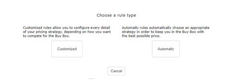 Pricing Rules SellerEngine Software Inc