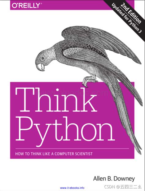 Python基础教程英文版python教材推荐 知乎国外 Python 教材 Csdn博客