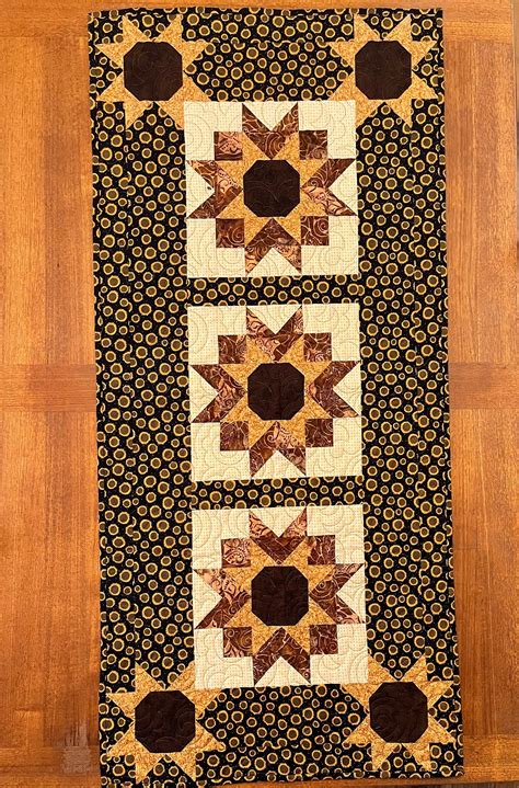 Sunflower Table Runner Or Wall Hanging Etsy In 2024 Table Runners
