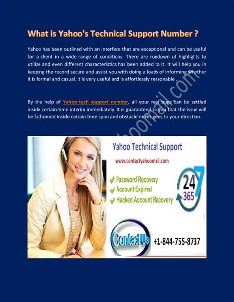 Problems Solved By Yahoo Tech Support Number