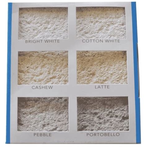 Monocouche Scratch Render Colour Samples